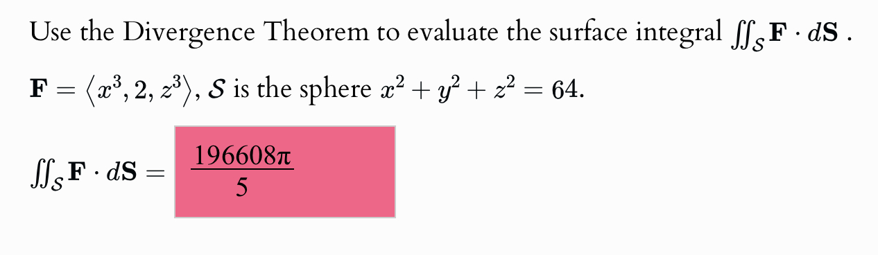 Solved Use the Divergence Theorem to evaluate the surface | Chegg.com