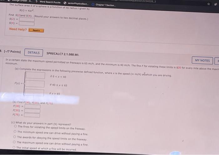 Solved 2340263 Word Search Puzzle seniorysicsSect. Chapter 1 | Chegg.com