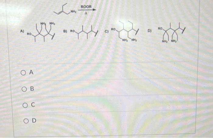 Solved A) B) C) D) A B C D | Chegg.com