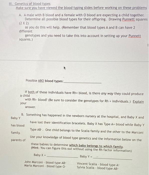 Solved ping lab report 1. Enter the data from your blood | Chegg.com