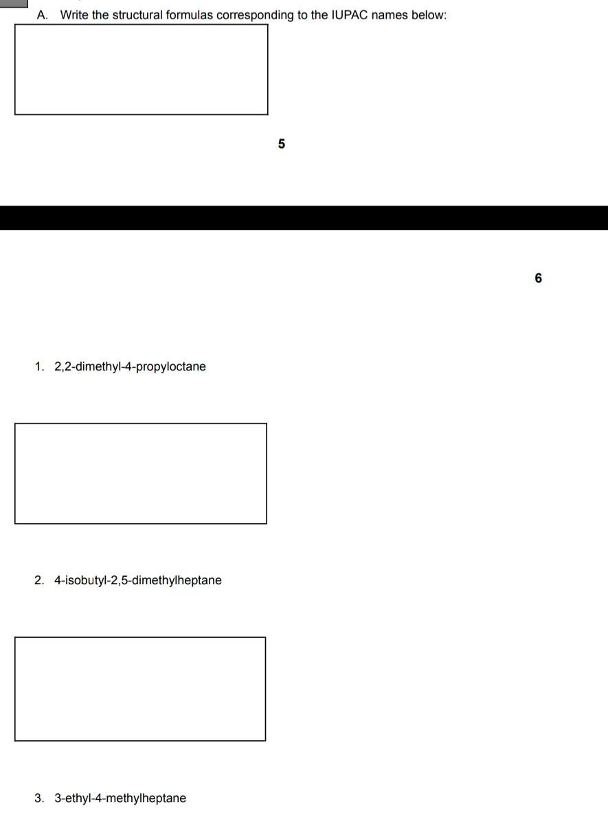Solved A. Give the IUPAC names of the structural isomers of | Chegg.com