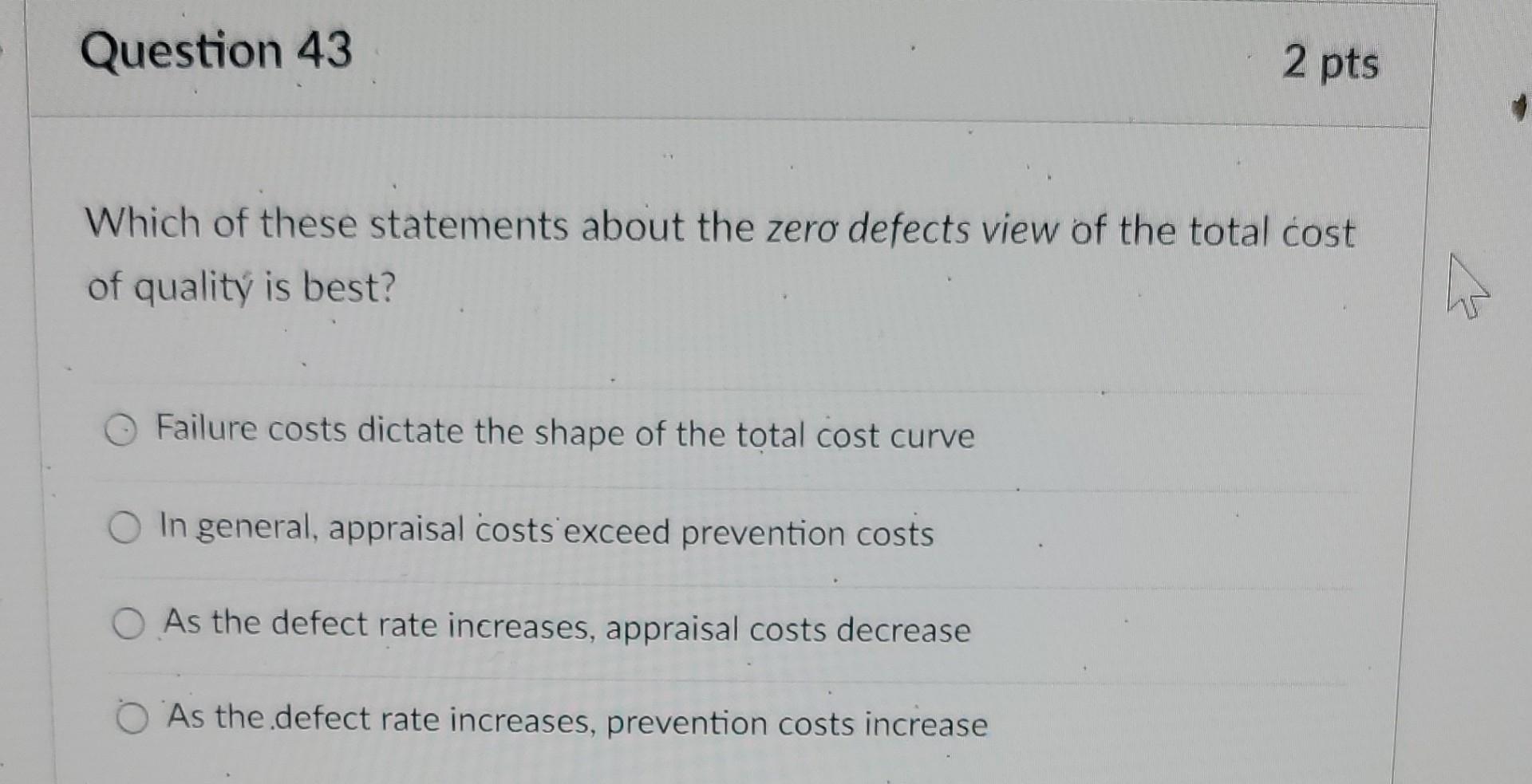 Solved When a process is not centered between the tolerance | Chegg.com