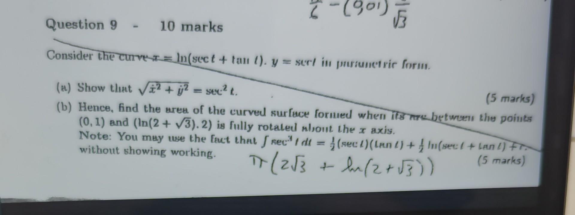 Solved how would we work this out given that we are told | Chegg.com