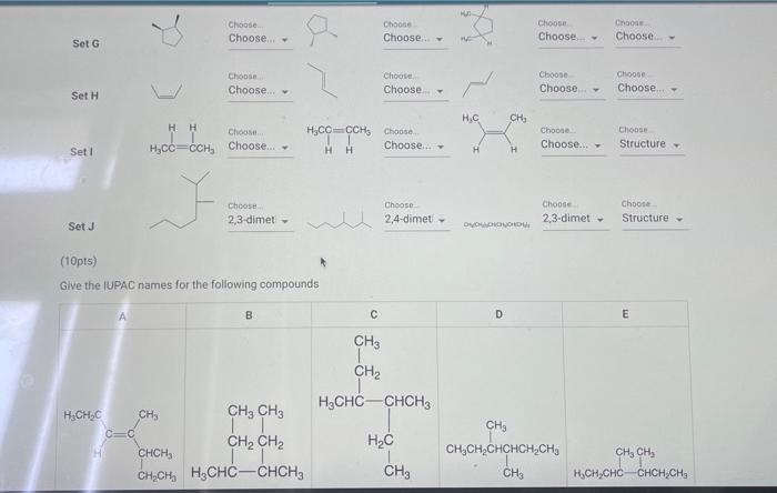 1. With your model set construct propane, C3H8. Draw | Chegg.com