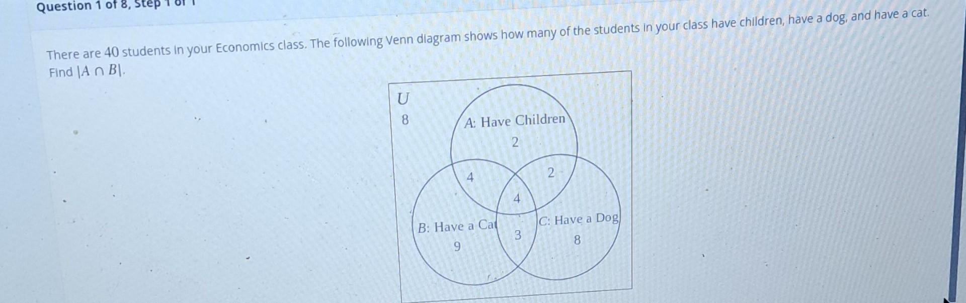 Solved There are 40 students in your Economics class. The | Chegg.com