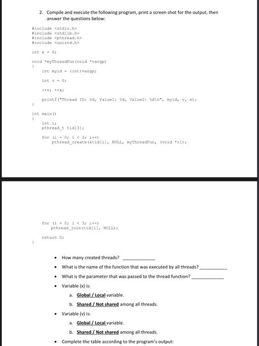 Solved 1. Trace the following partial codes without | Chegg.com