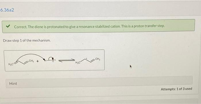 Solved Draw the major product expected when 1,3-butadiene is | Chegg.com