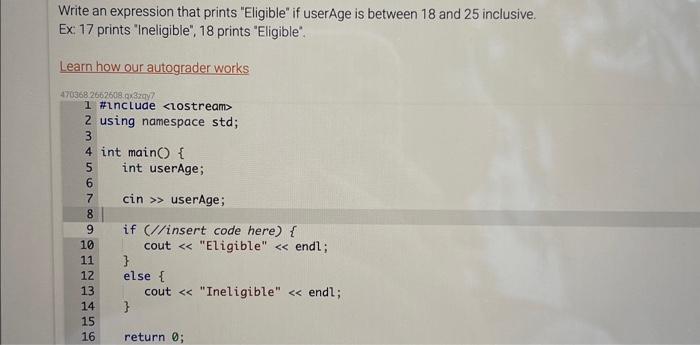Solved If integer givenDate is 1957, output "Launch of | Chegg.com
