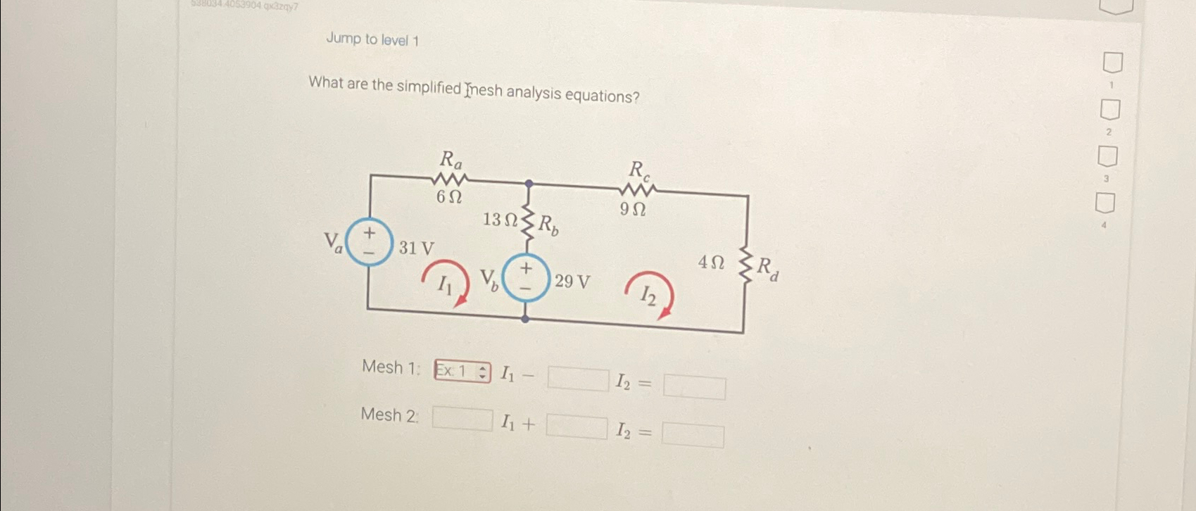 Solved Jump to level 1What are the simplified Ynesh analysis | Chegg.com