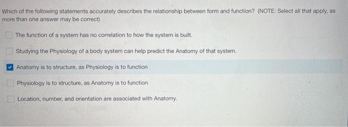 Solved Which of the following statements accurately | Chegg.com