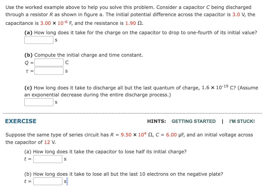 Solved EXERCISEHINTS:GETTING STARTEDI'M STUCK!Suppose the | Chegg.com