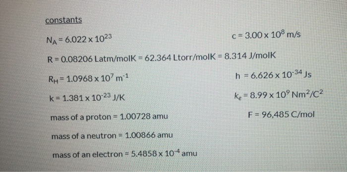 Solved Question 14 Samarium-147 has an exact mass of | Chegg.com