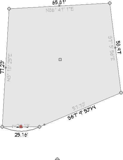 Solved Please layout a enclosed lot plan with technical | Chegg.com