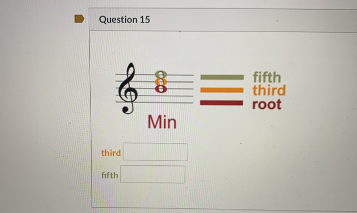 Constructing Triads (Part 2) Each triad below is | Chegg.com