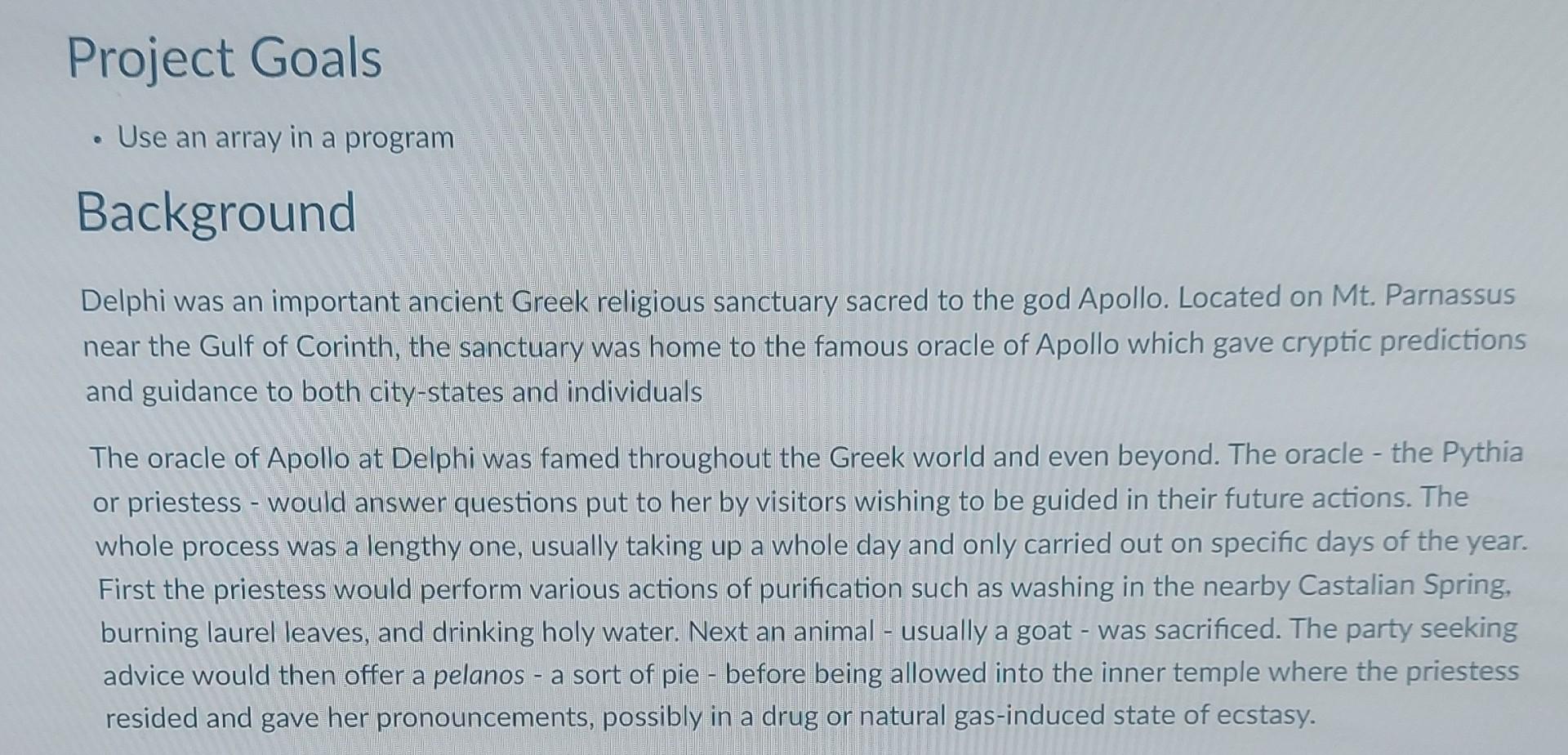 Solved Student Name Date CMPR 120/ Section \# Overview Write | Chegg.com