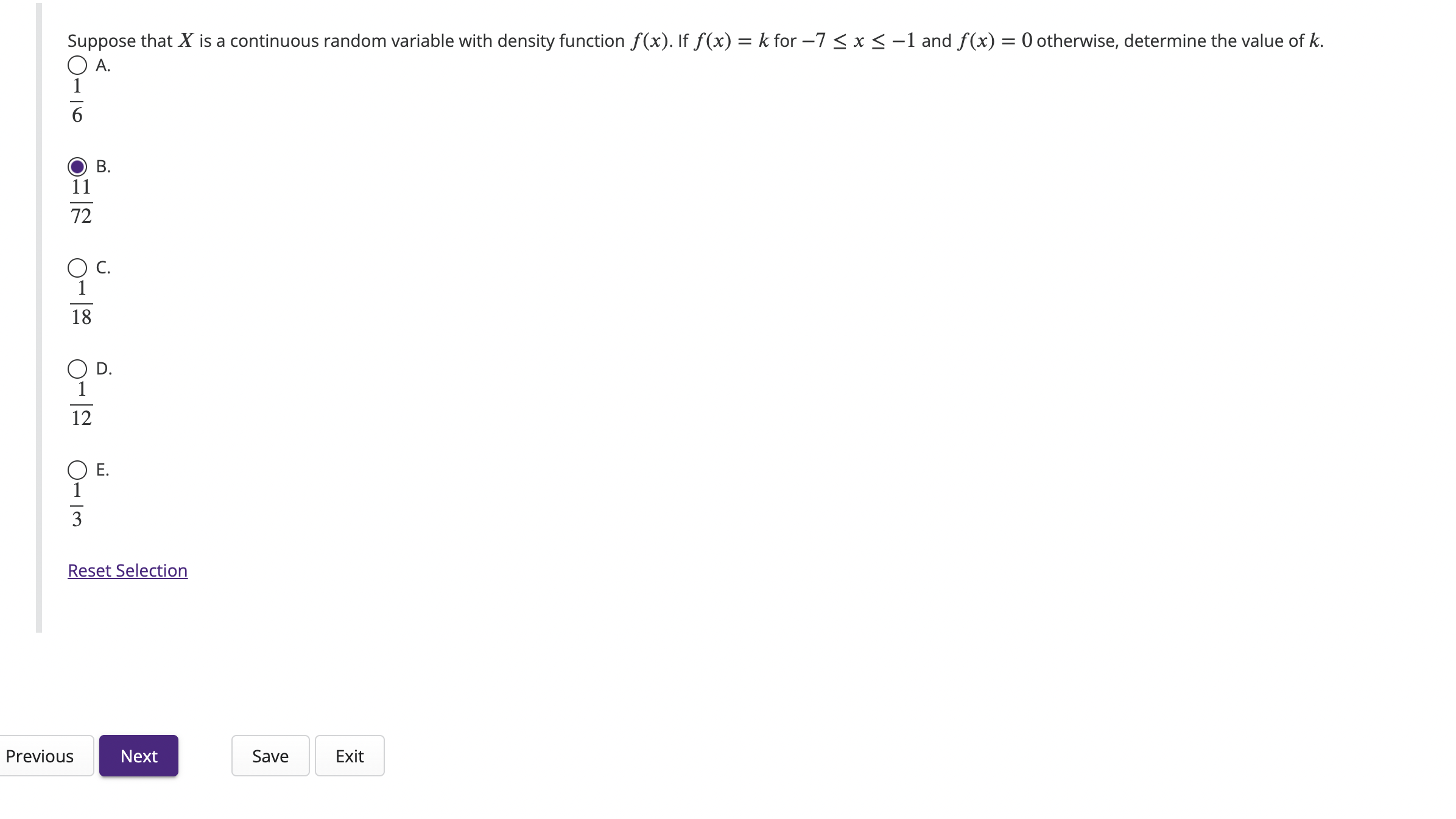 Solved Suppose that x ﻿is a continuous random variable with | Chegg.com