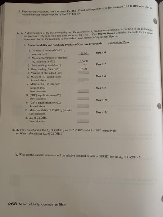 Solved Experiment 22 Prelaboratory Assignment Molar | Chegg.com