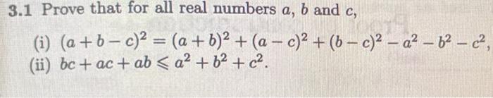 Solved abstract proofpart 1:part 2:prove that there are no | Chegg.com