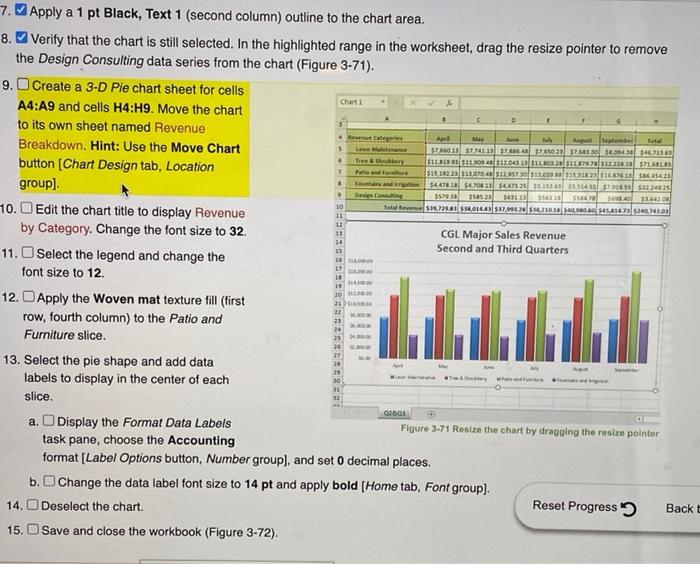 Solved No Excel Data Is Needed Just Need The Steps To Chegg