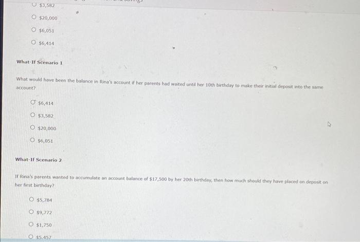 Solved 8. The mathematics of savings How much have you saved | Chegg.com