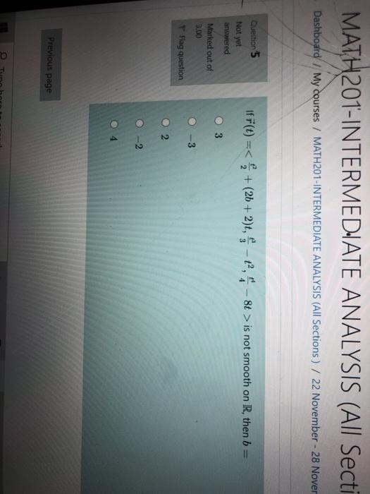 Solved MATH201-INTERMEDIATE ANALYSIS (All Secti Dashboard My | Chegg.com