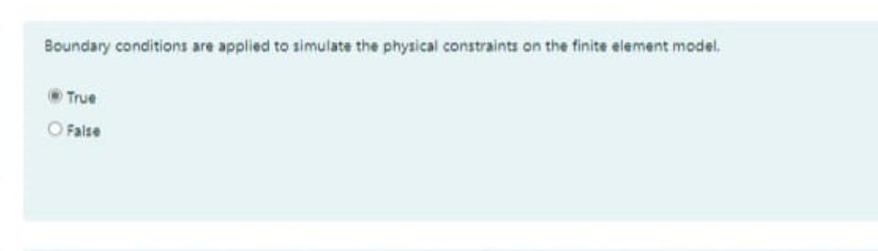 Solved Boundary conditions are applied to simulate the | Chegg.com