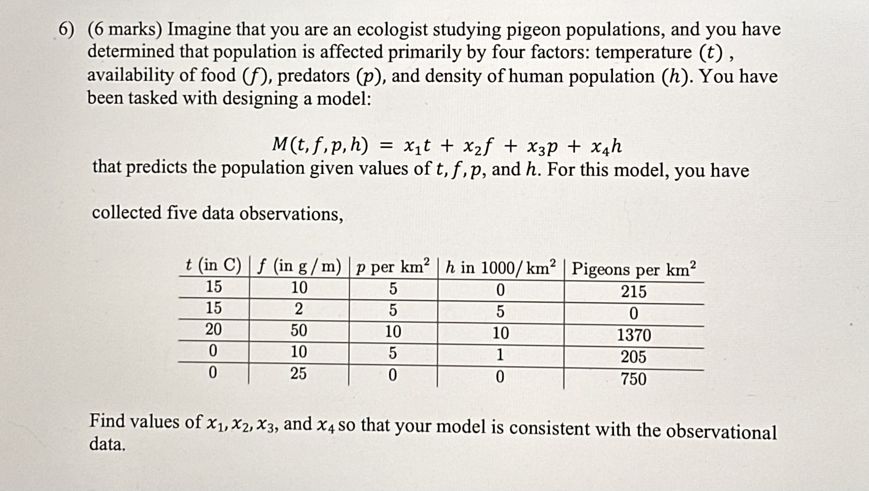 Solved You have been tasked with designing a | Chegg.com