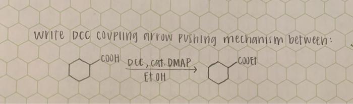 Solved write DCC coupling arrow pushing mechanism between: | Chegg.com