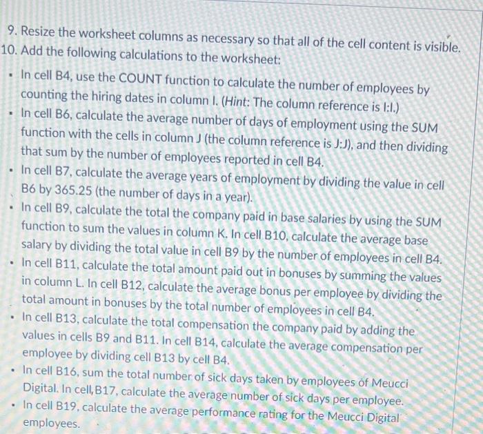 Solved 1. Open the NP_EX_1-3.xlsx included here with the | Chegg.com
