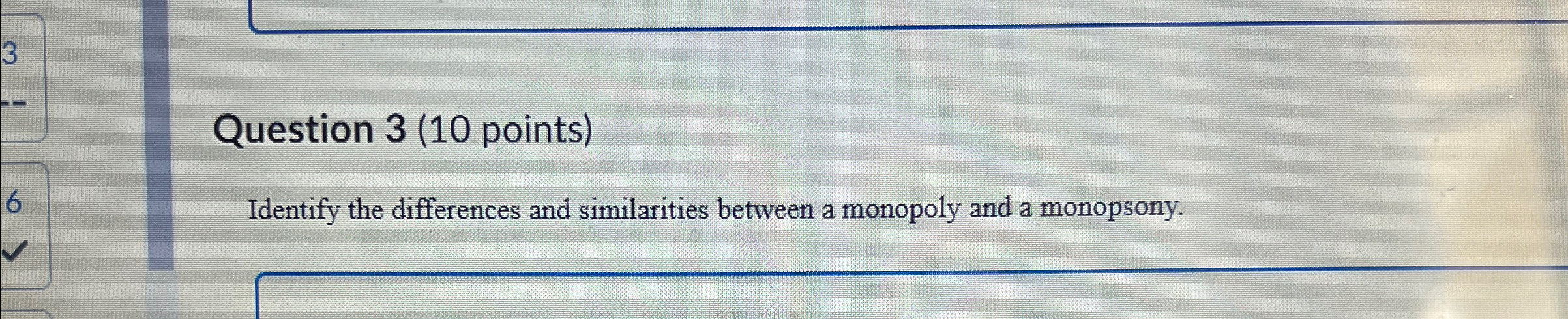 Solved Question 3 (10 ﻿points)Identify the differences and | Chegg.com