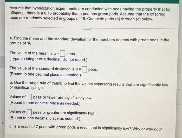 Solved Assume that hybridization experiments are conducted | Chegg.com