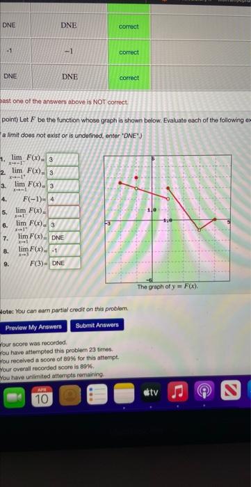 [Solved]: aast one of the answers above is NOT correct. poi