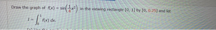 Solved Let f(x) dx where fis the function whose graph is | Chegg.com