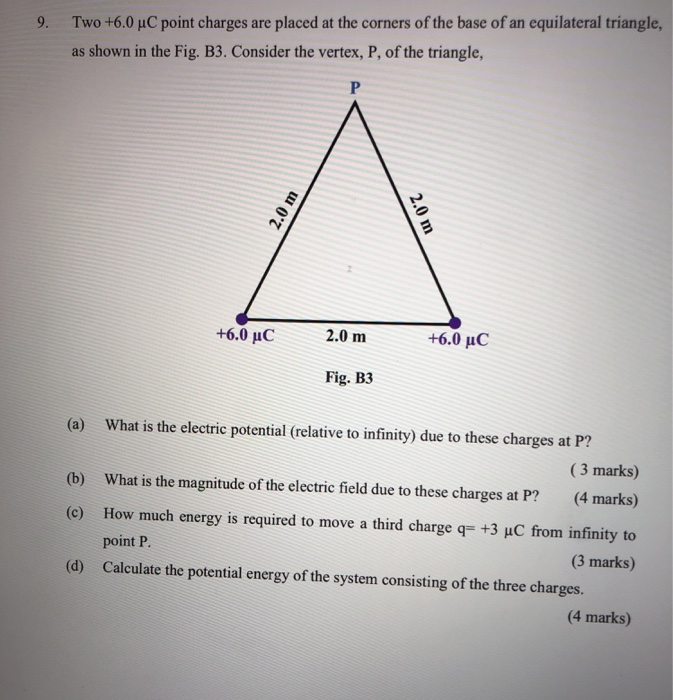 Solved 10. Fig. B4 shows a RC circuit. Initially the switch | Chegg.com