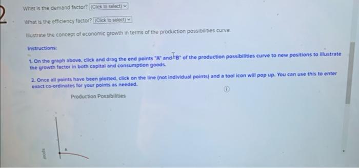 Solved What are the four supply factors of economic growth? | Chegg.com