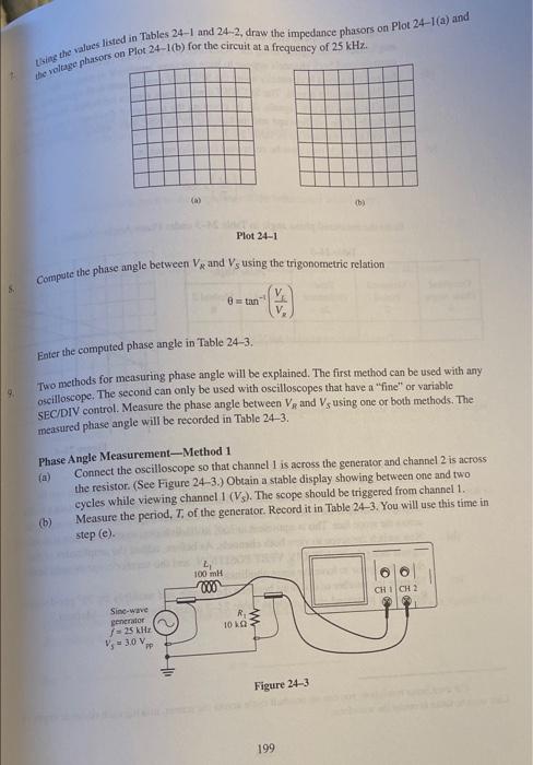 Solved 24 Series RL CircuitsHelp with tables and Questions | Chegg.com