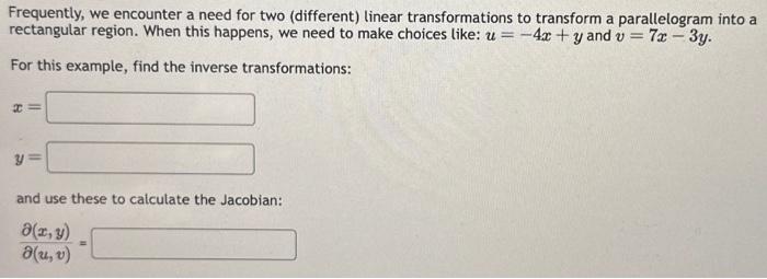 Solved Frequently, we encounter a need for two (different) | Chegg.com