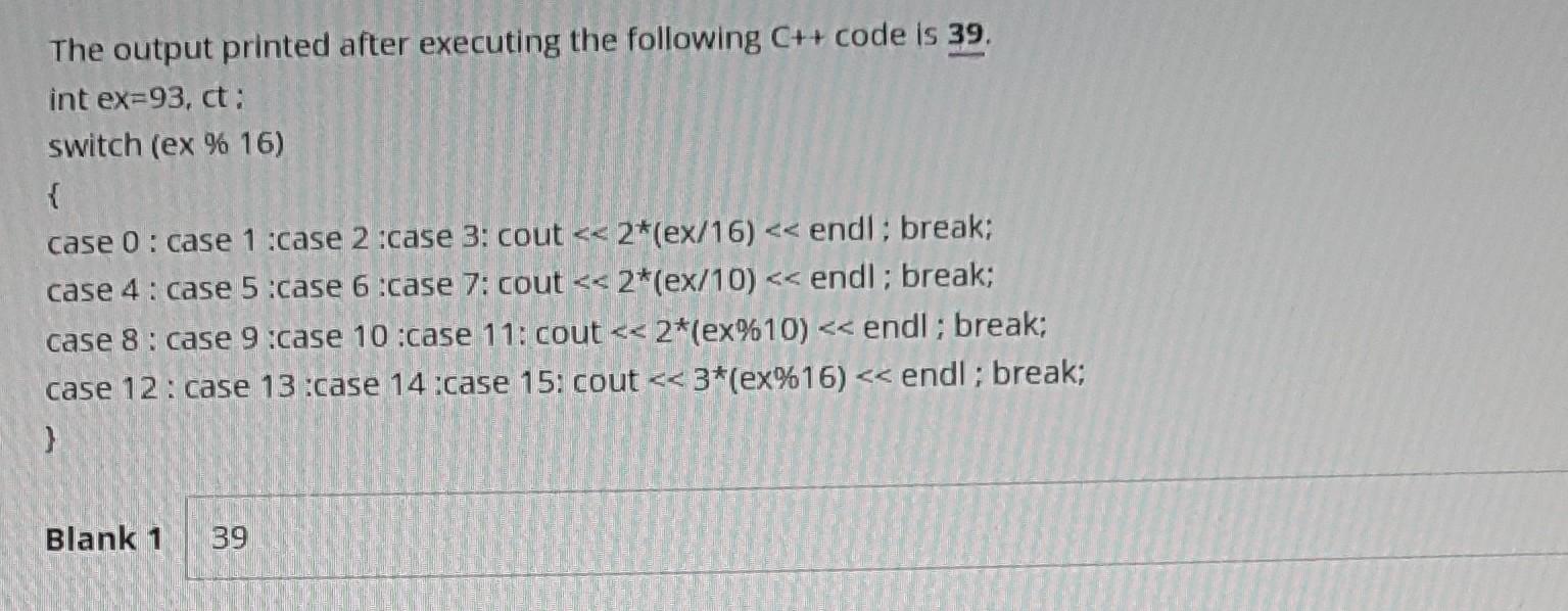 Solved The correct prototype for the following function | Chegg.com