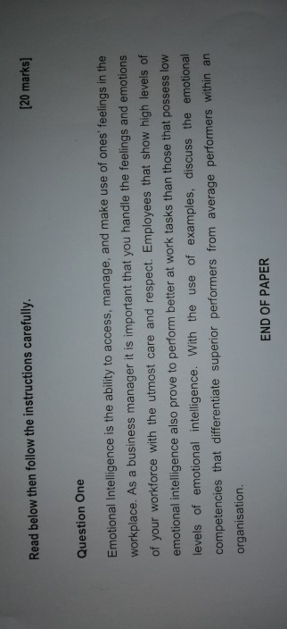 Solved Read below then follow the instructions carefully. | Chegg.com