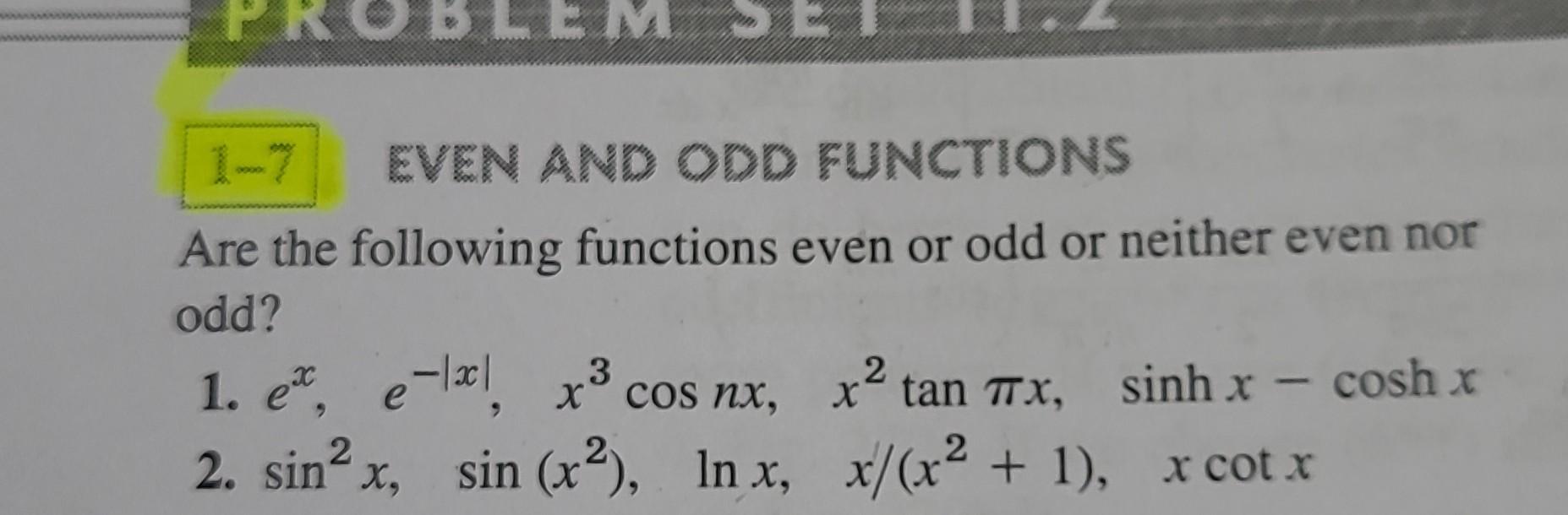 Solved I-5 PERIOD, FUNDAMENTAL RERIOO The fundamental period | Chegg.com