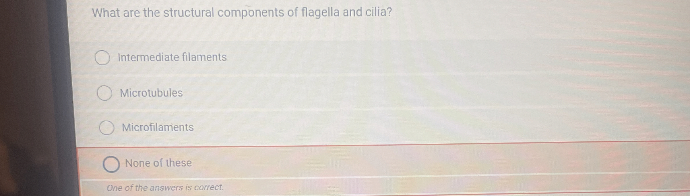 Solved What are the structural components of flagella and | Chegg.com