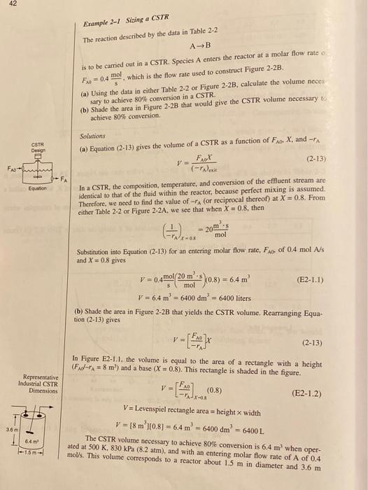 Solved Problems P2-1. (a) Revisit Examples 2-1 through 2-3. | Chegg.com