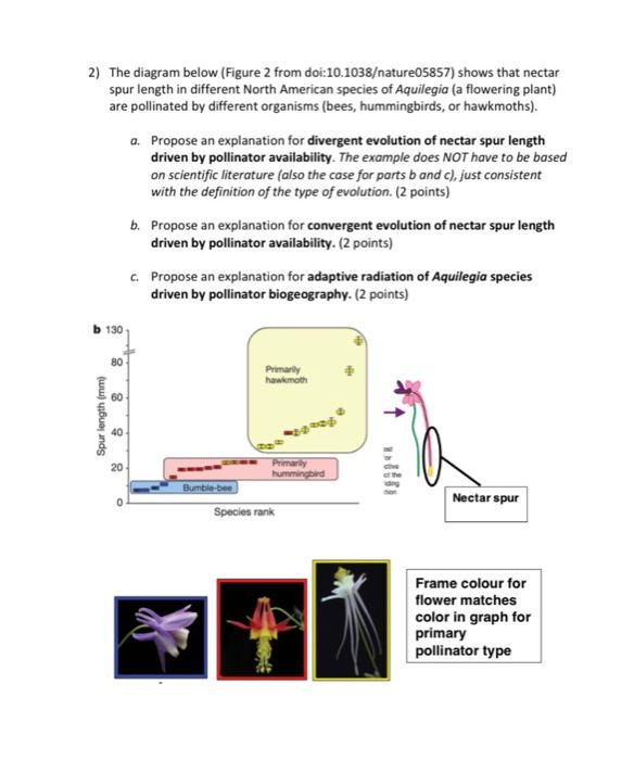Solved 2) The diagram below (Figure 2 from | Chegg.com