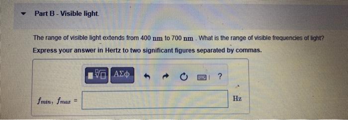 Solved The range of audible frequencies is from about 20 Hz | Chegg.com