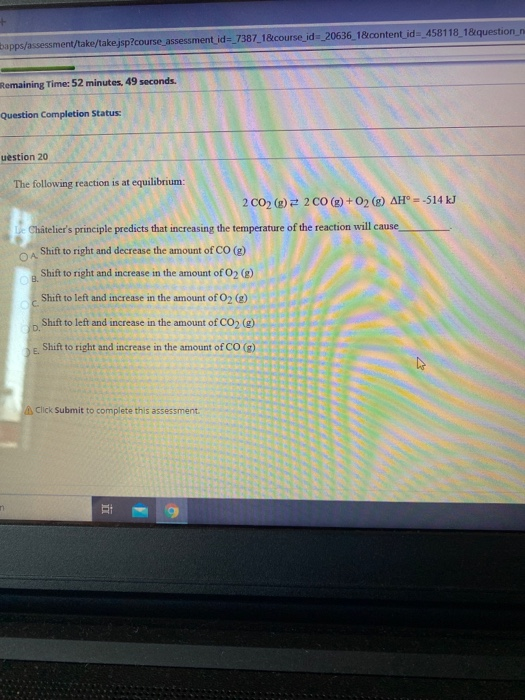 Solved bapps/assessment/take/takejsp?course_assessment | Chegg.com