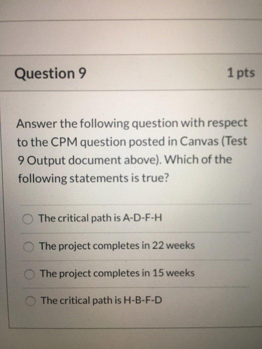 Solved Question 9 1 pts Answer the following question with | Chegg.com