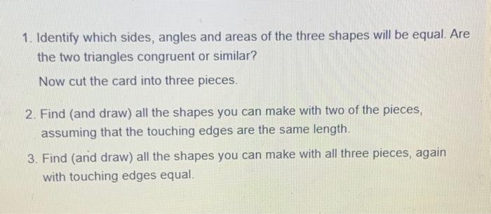 Solved Start with a rectangular piece of paper. Fold the | Chegg.com