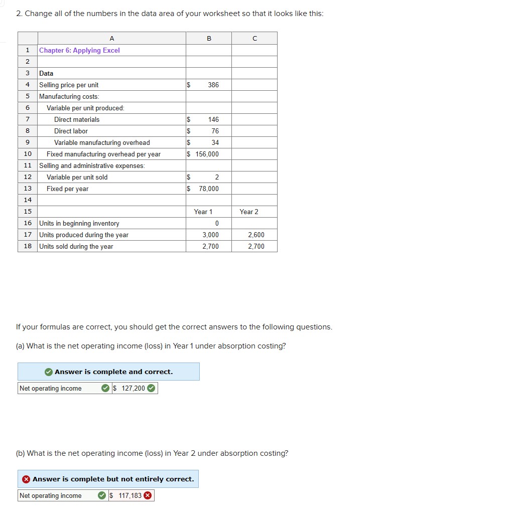 Solved Ned help with part b. ﻿Part A is right. How do you do | Chegg.com