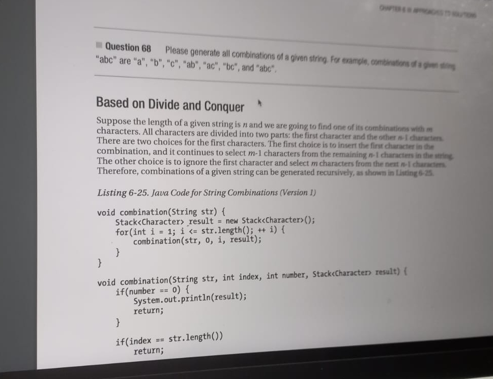 Computet science question don't solve using any AI I | Chegg.com