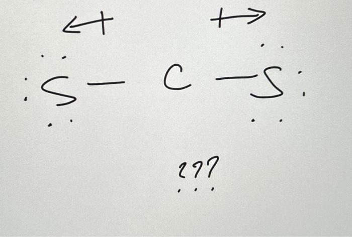 Solved Why don't CS2 and NO3- have net dipole moments if the | Chegg.com